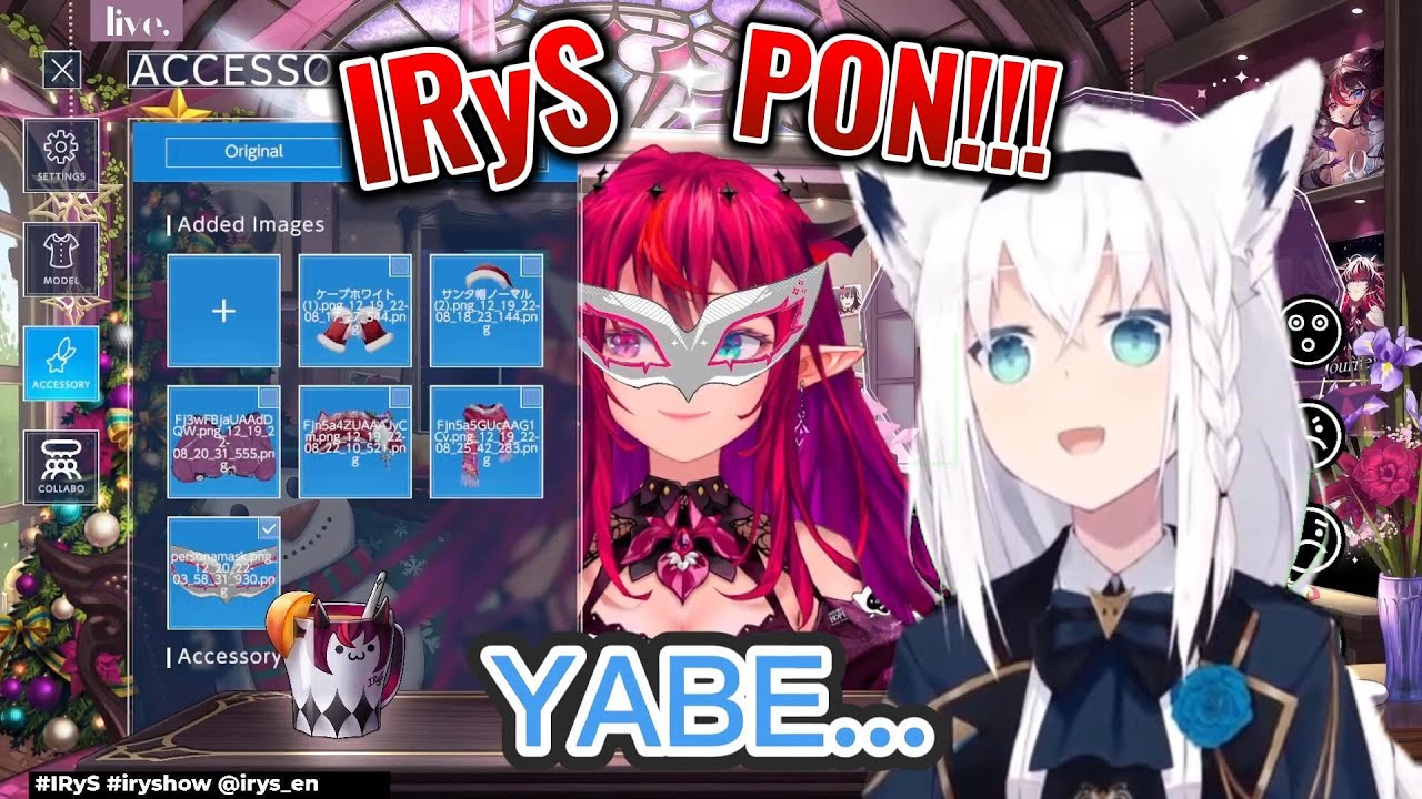 IRyS Cute Pon!!!【Hololive│IRyS】 - YouTube