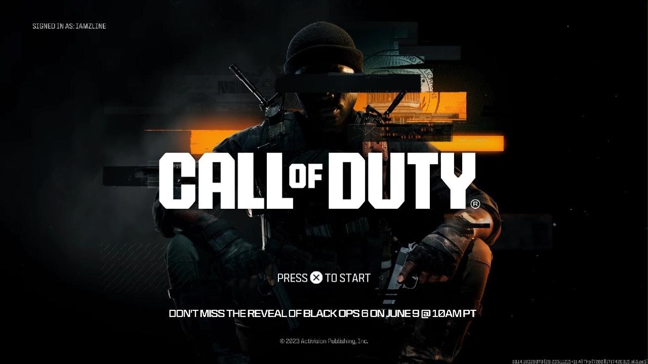 Black Ops 6 Main Menu Music | Call of Duty HQ Menu Update - YouTube