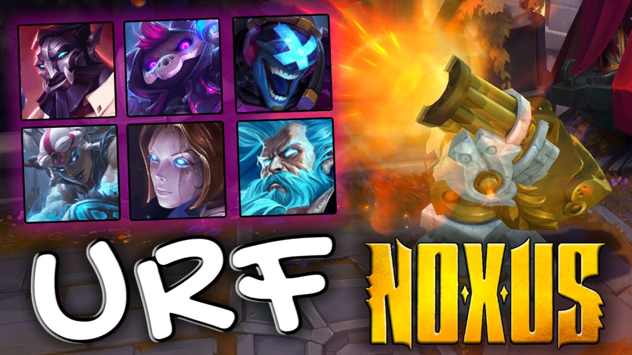 URF LIVE 2025 AR Ultra Rapid Fire (Galio, Veigar, Illaoi, Orianna ...