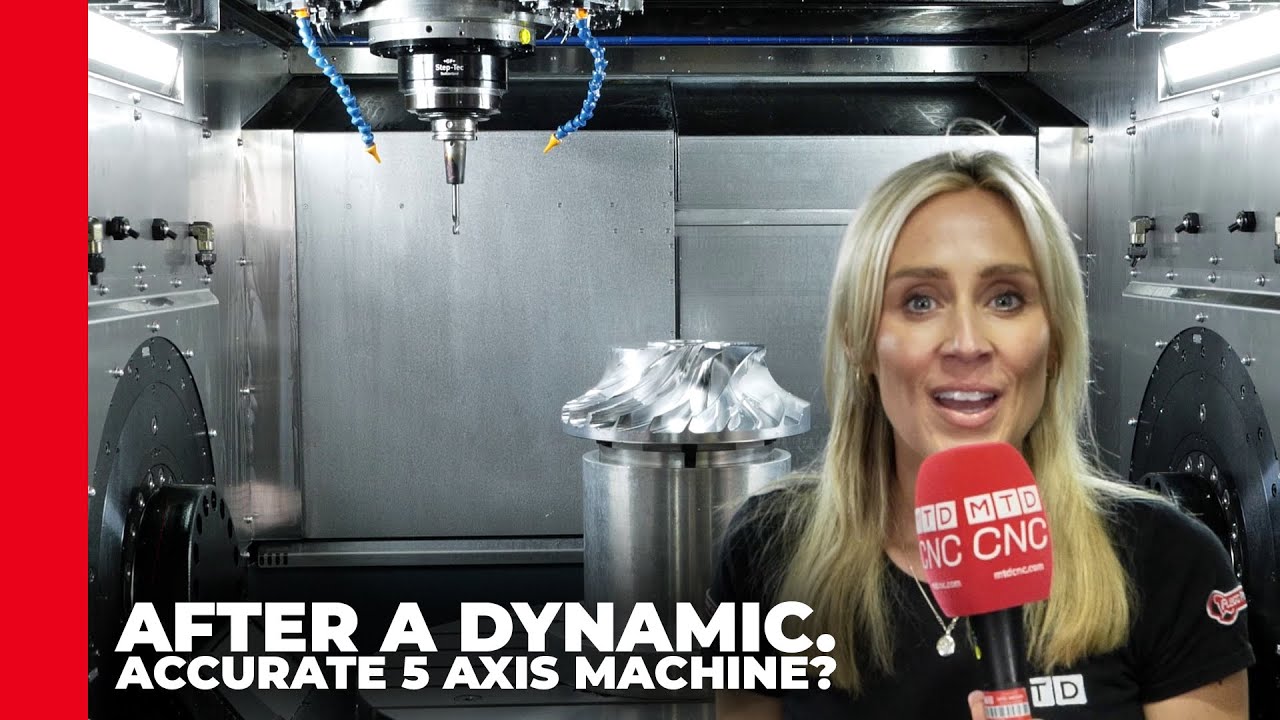 Make your life simple with the AXILE G8i 5-axis machine from ETG - YouTube
