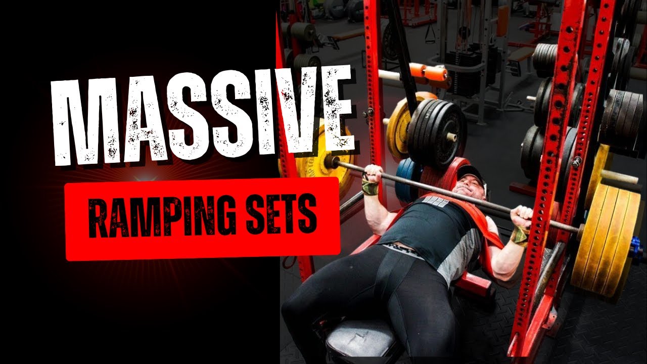 How to Use Massive RAMPING Sets - 4, 6, 8 Rep Ramps (For Strength and ...