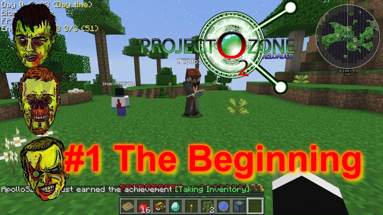 Project Ozone 2 Reloaded Part 1 - The Beginning - YouTube