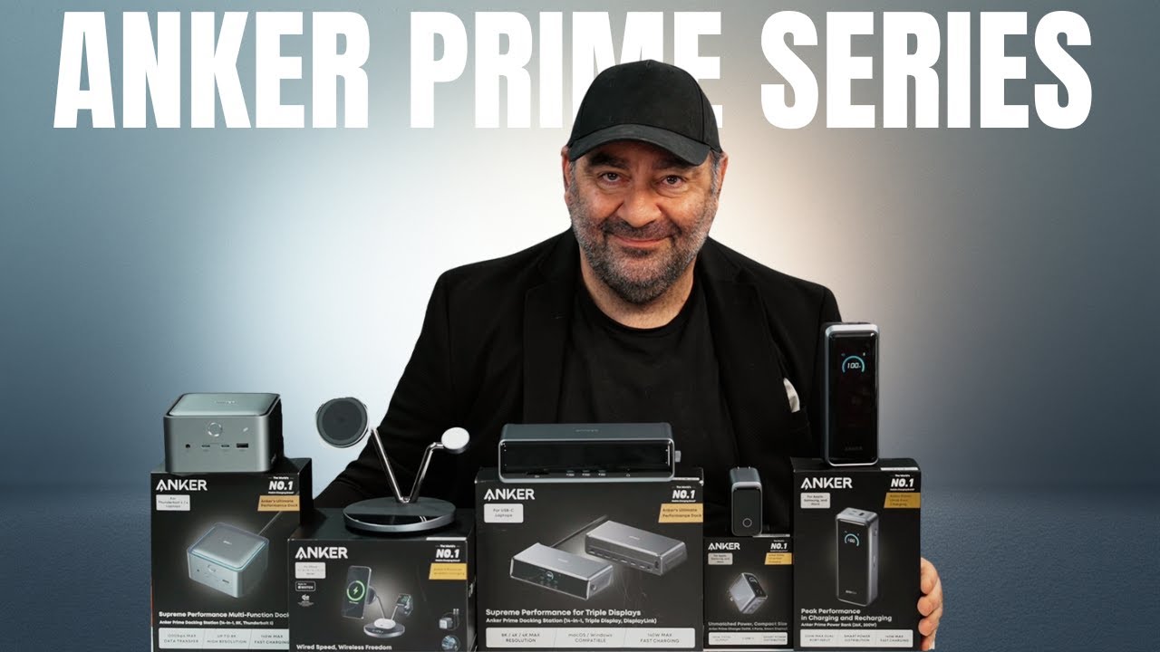 Anker Prime Series: Must Have Accessories for PC/Laptop Setup - YouTube