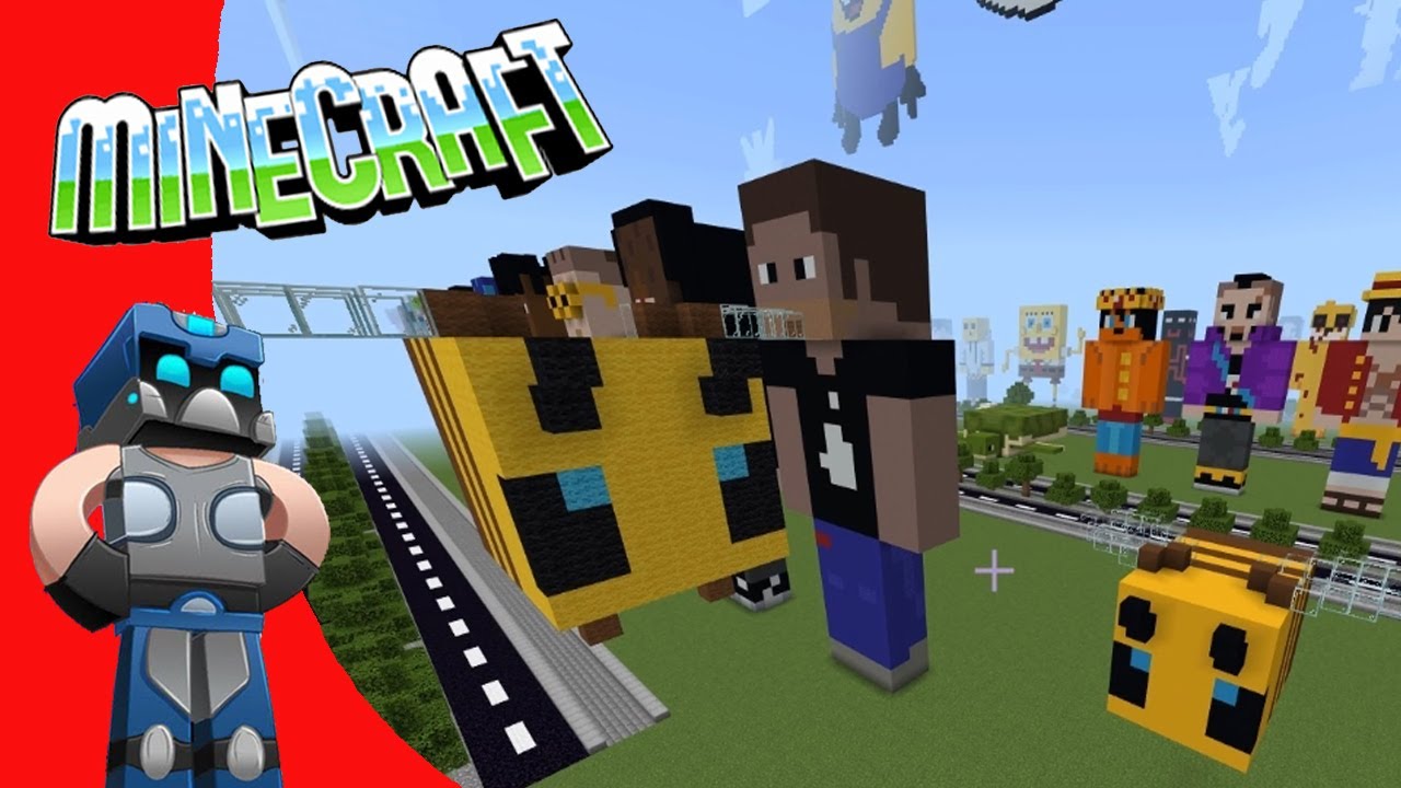 Minecraft: Como hacer Abeja 3D Tutorial - YouTube