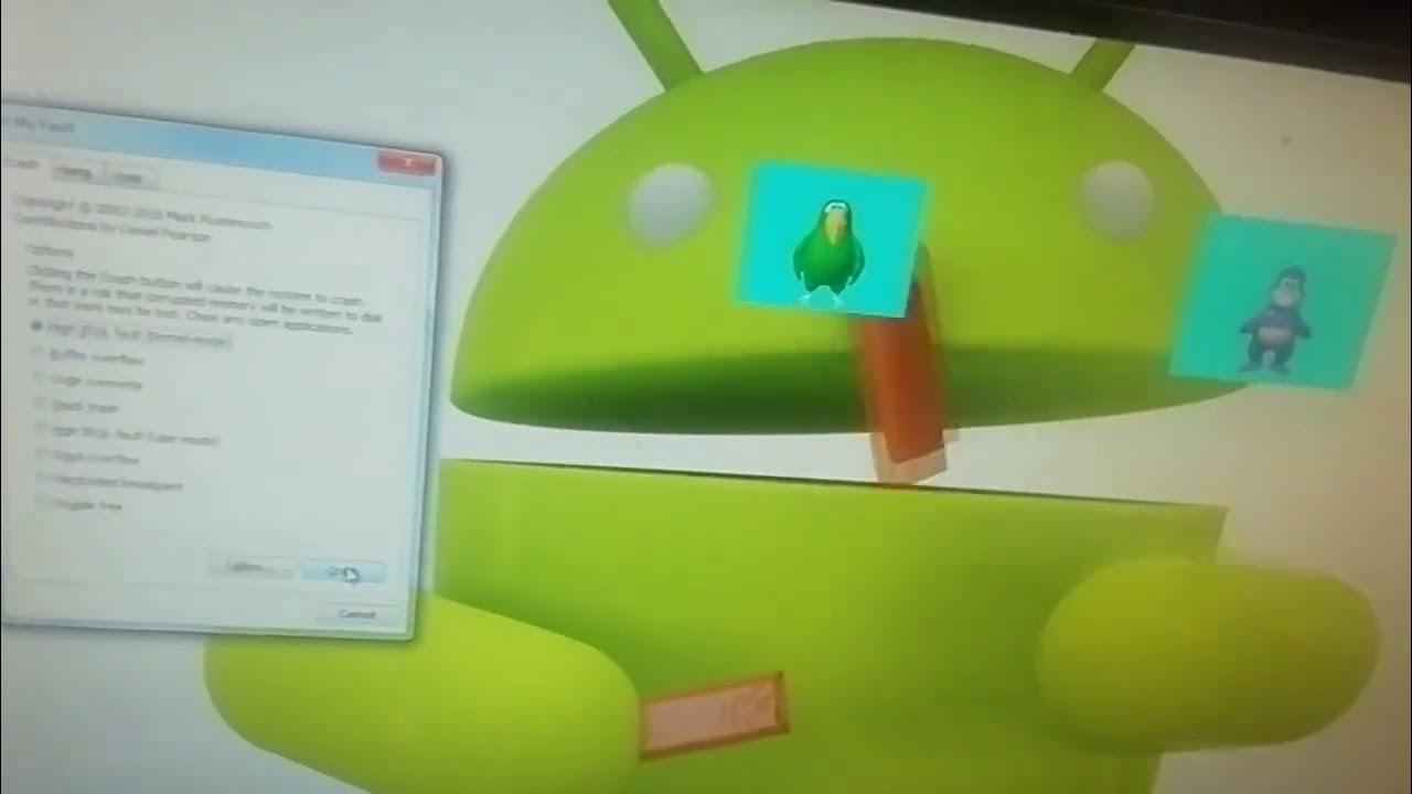 Android Kitkat Animation VS bonzi vs peedyHas a bsod - YouTube