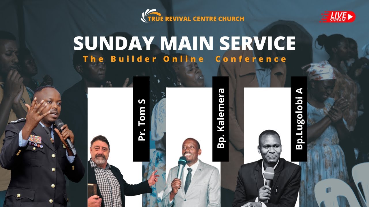 WELCOME TO SUNDAY MAIN SERVICE AT TRUE REVIVAL CENTRE CHURCH, AS WE ...