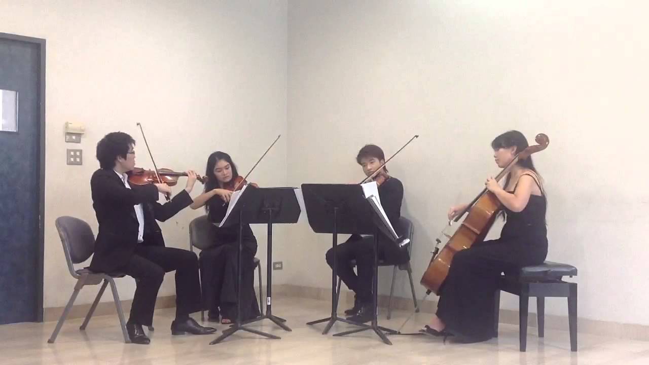 Christmas Medley by Forte String Quartet - YouTube
