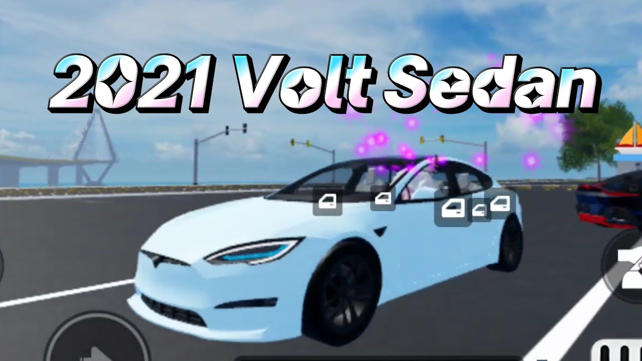 ROBLOX Vehicle Legends 2021 Volt Sedan lap time - YouTube