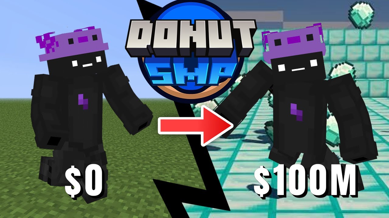 DonutSMP | 0 to 100M! | Rating Bases! | #2 - YouTube