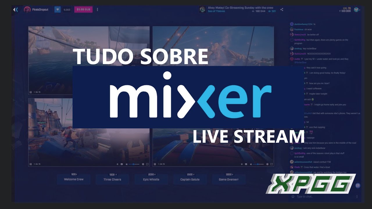 Tudo sobre o novo aplicativo de live stream Mixer - YouTube