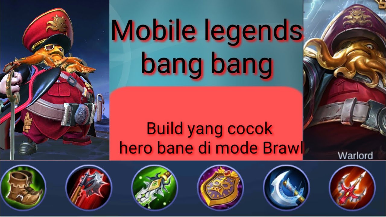 Gameplay Hero Bane + full build#6 - YouTube