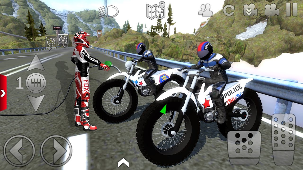 Extreme Motor Dirt speed Police_Bike Driving #8 - Motorbike Racing Best ...