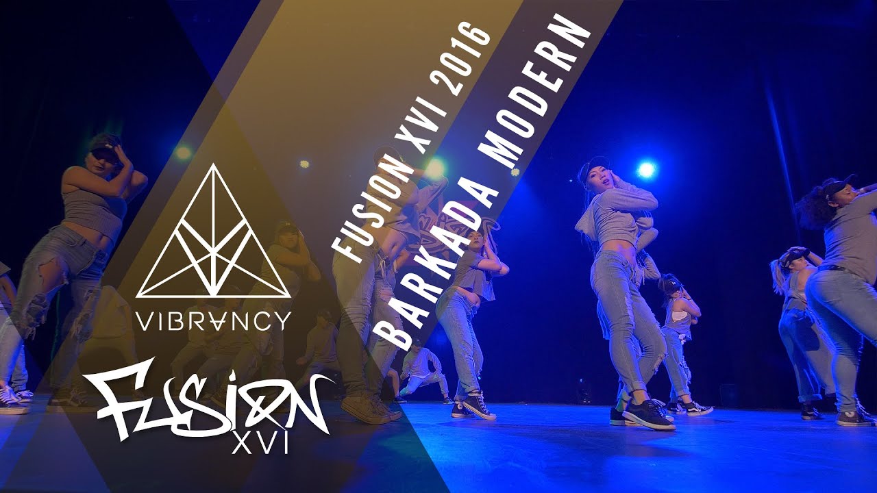 Barkada Modern | Fusion XVI 2016 [@VIBRVNCY Front Row 4K ...