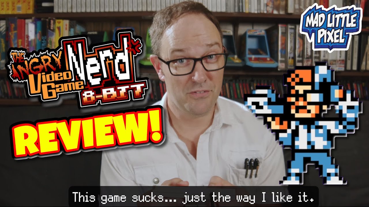 The AVGN 8-Bit NES Game Review! Does It SUCK? - YouTube