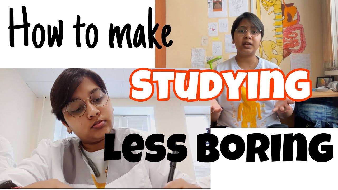 Why you HATE studying | How I don’t get BORED of studying - YouTube