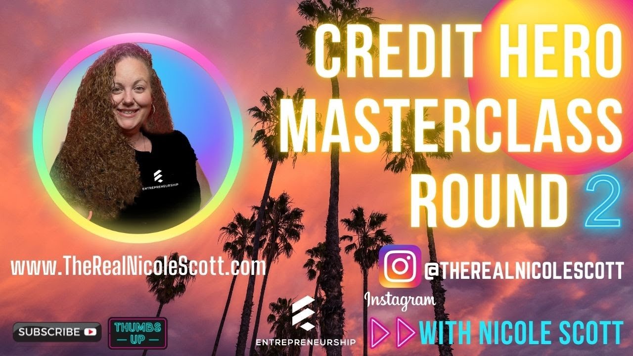 CREDIT HERO MASTERCLASS (2023) ROUND 2 in CREDIT REPAIR CLOUD - YouTube