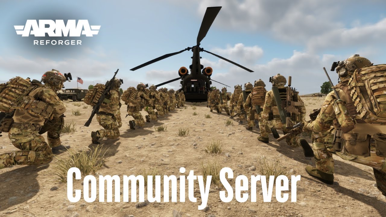 ARMA REFORGER Community server - YouTube