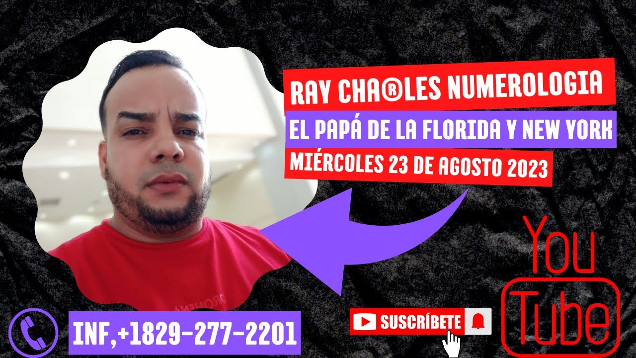 Ray Cha®️les Numerología está realizando una transmisión en vivo - YouTube