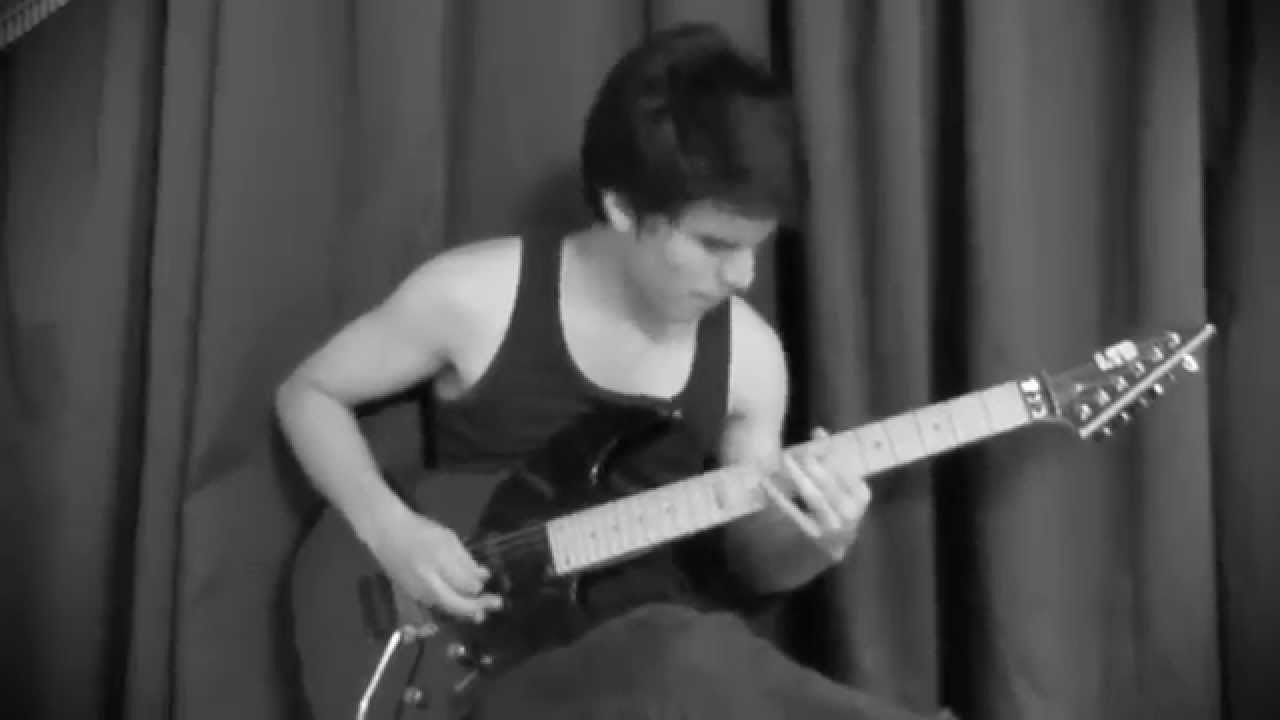 Silent Hill 2 - Theme Of Laura Guitar Cover (Rock/Metal) 2014 - YouTube