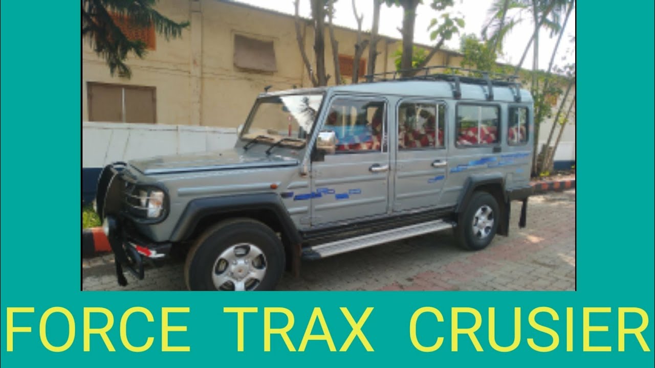 OLD 2010 TRAX CRUISER & USED FORCE TRAX TOOFAN FOR SALE 👍👍👍 - YouTube