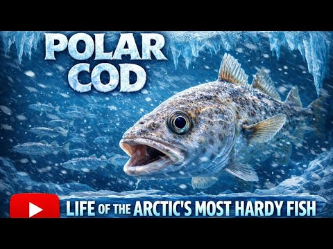 Polar Cod Life of the Arctic’s Most Important Fish Arctic Wildlife ...