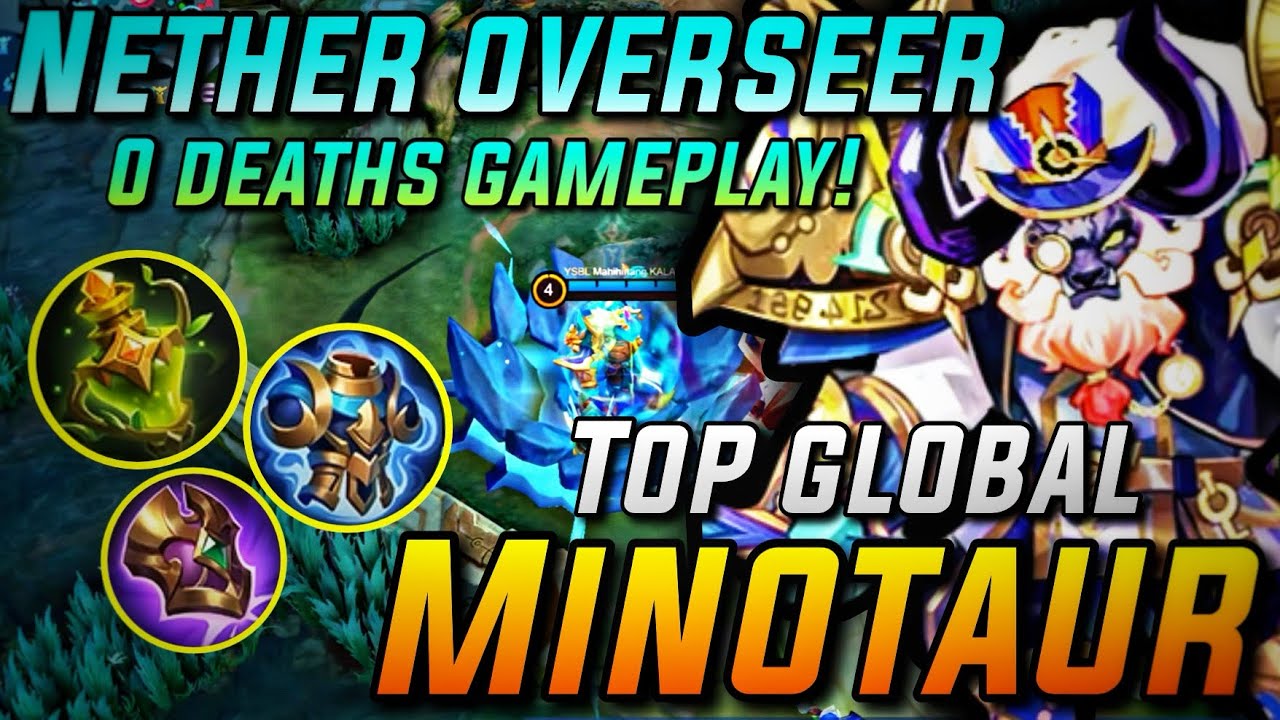 Global Minotaur Epic Skin - Nether Overseer Gameplay!No Deaths With ...