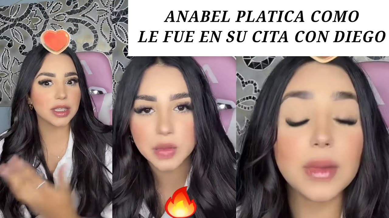ANABEL PAZ LAGUNA & DIEGO NAVARRO 💘PARTE 1 #tiktok #live #chisme - YouTube