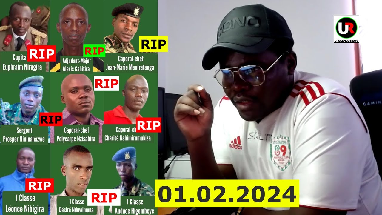 Abasoda 13 bu Burundi baguye muri Congo💀😭😡|| M23 yigamvye kwica ...