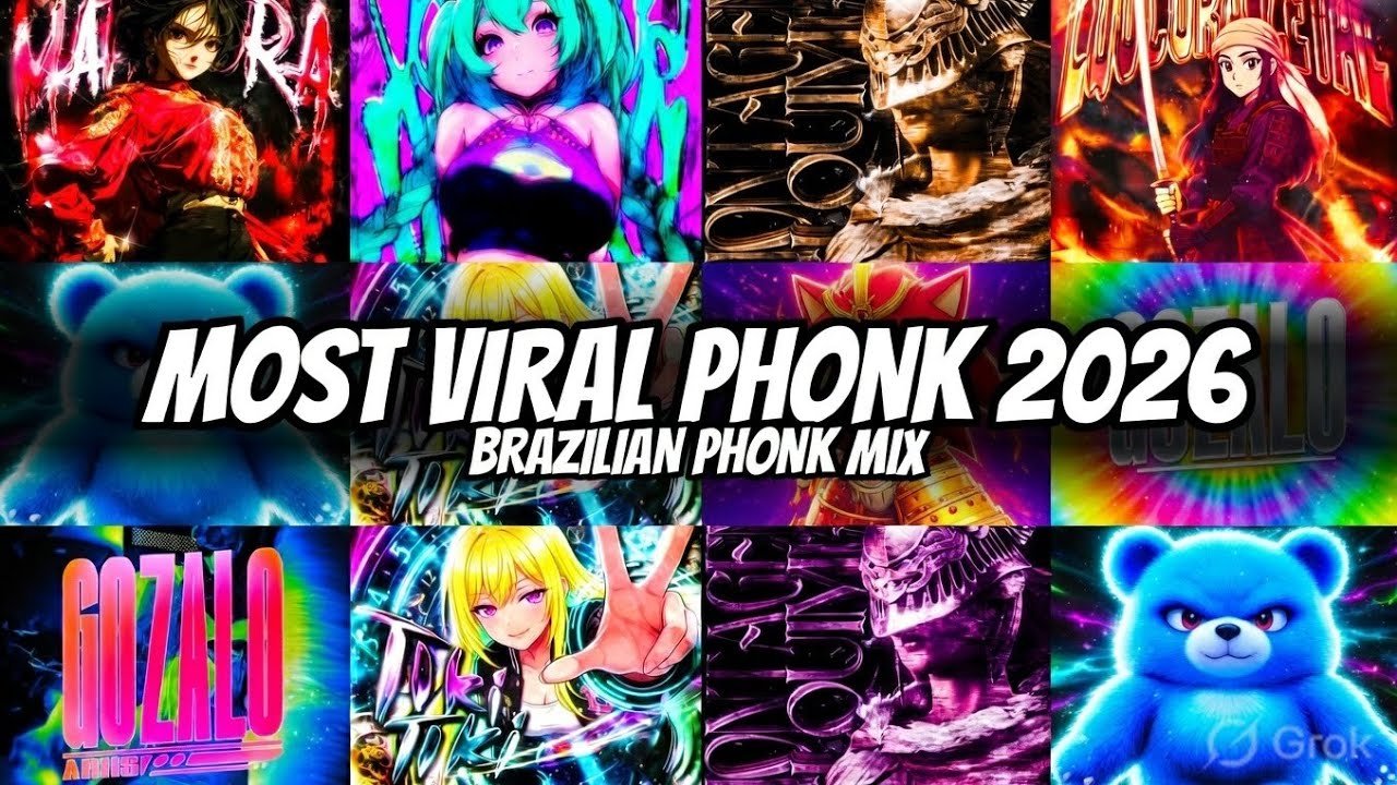 TOP 10 VIRAL PHONK/FUNK SONGS 2026 🎶🔥 - YouTube