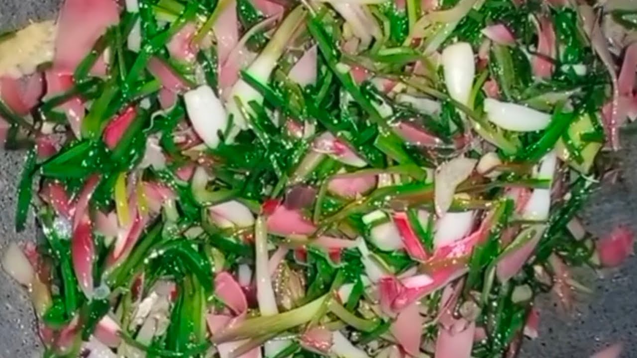 MASAK "SAYUR BUCAI ATAU LOSUN" BERSAMA BUNGA KANTAN - YouTube