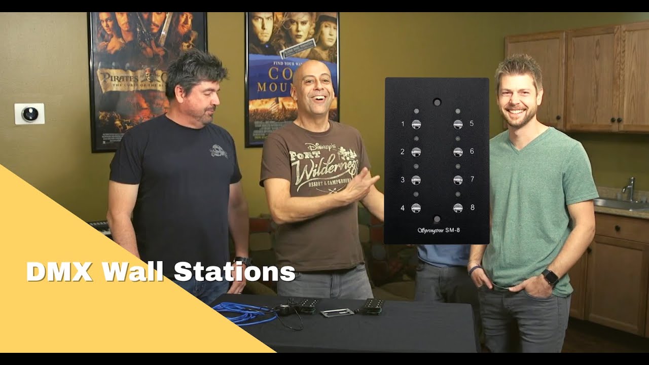 Architectural DMX Controller Review - YouTube