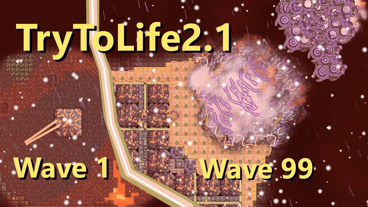 Mindustry custom map - TryToLife2.1 | Impossible map for now (En/Ru ...