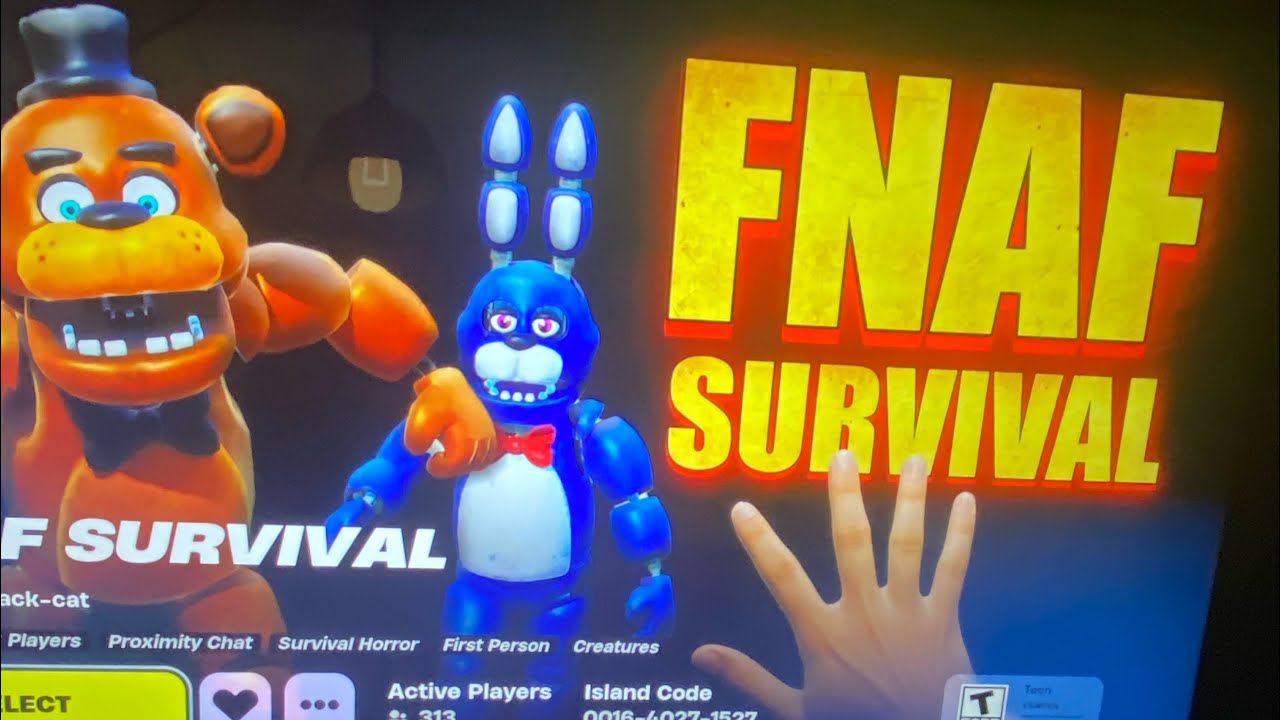 FNAF Survival Part 1 - YouTube