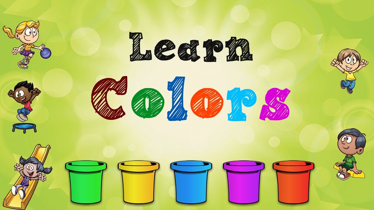 Learn Colors for kids | Nursery rhymes | Colors for babies - YouTube