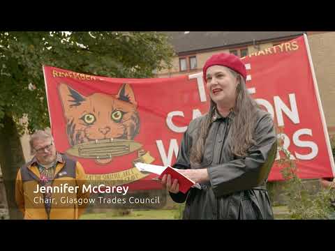 Calton Weavers Celebrations - YouTube