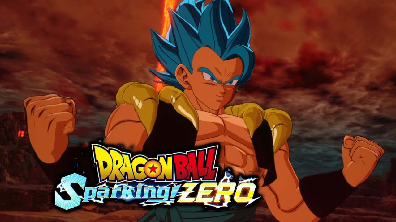 Dragon Ball Sparking! Zero Gogeta (Super) Super Saiyan Blue vs Omega ...