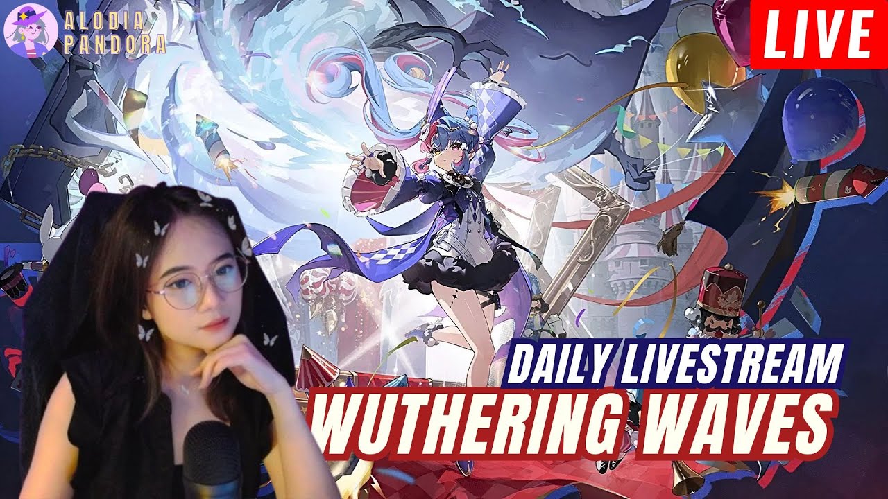🔴 Mari Gacha Roccia & Jinshi - Wuthering Waves Indonesia - YouTube