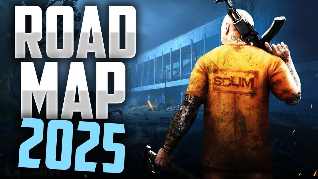 SCUM 1.0 | NPC's in Action | 2025 Roadmap | Features, Updates & More ...