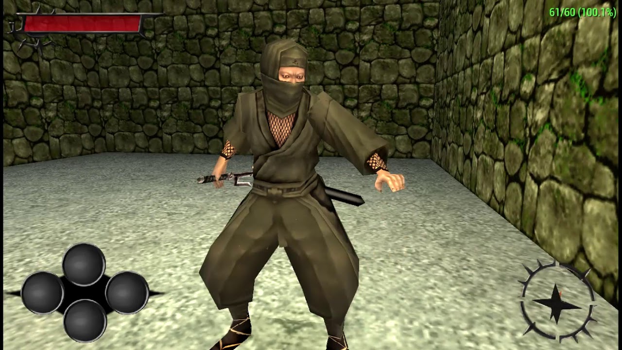Shinobido I PPSSPP HD Project Entry 7 I Kenobi Ninja HD textures - YouTube
