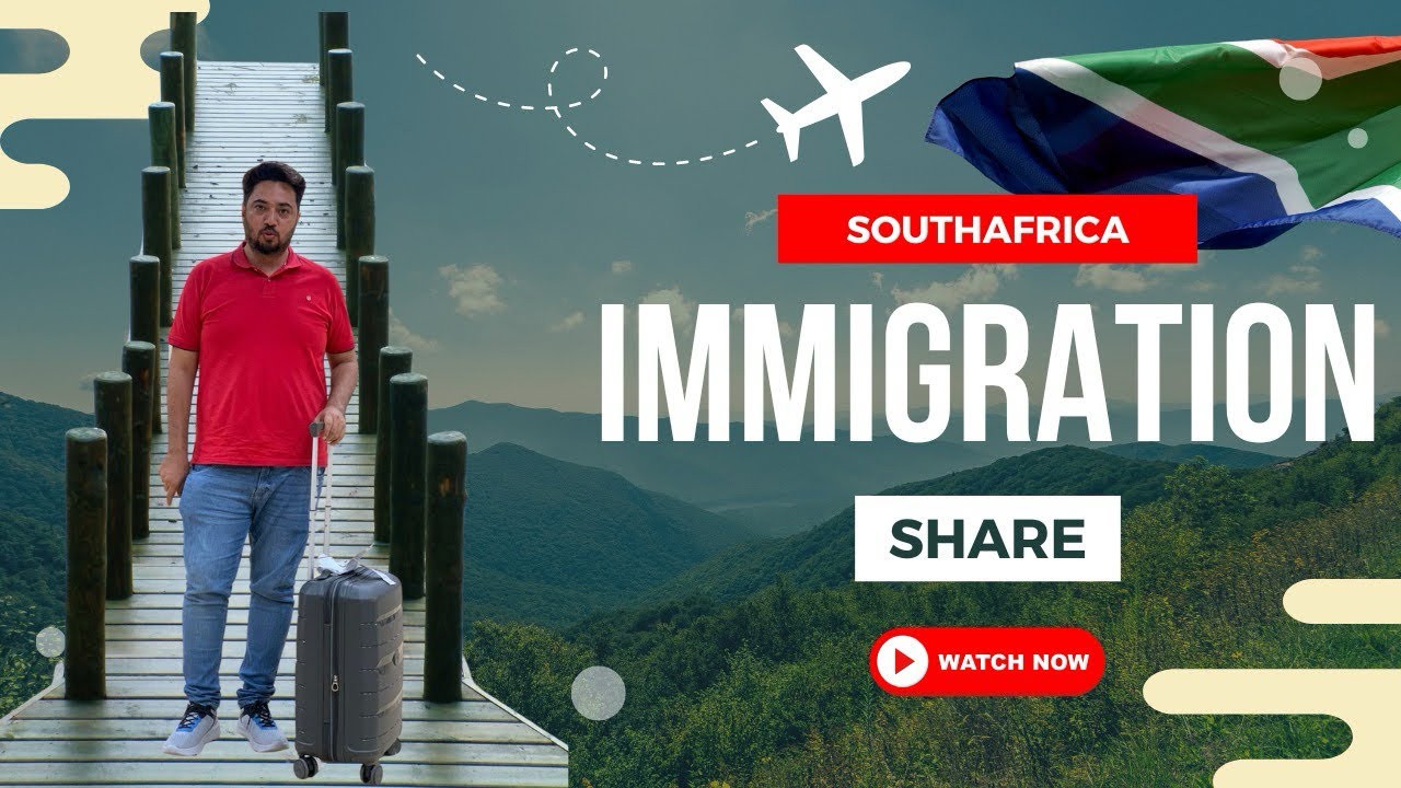 Immigration South Africa complete information - YouTube
