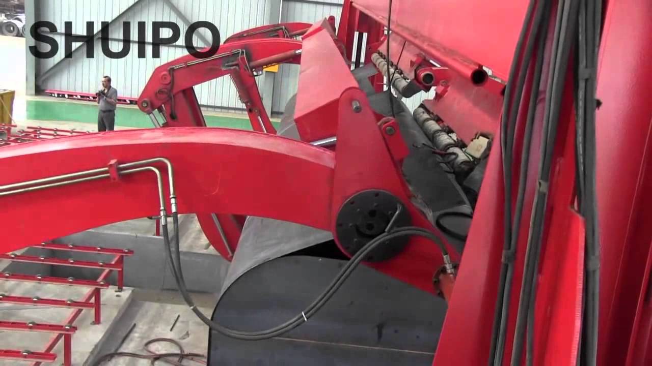 Tank rolling machine - YouTube