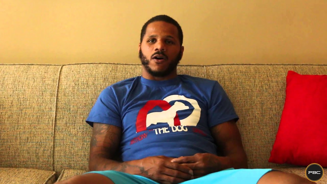 Anthony Dirrell Excited To Be Training in Home State of Michigan - YouTube