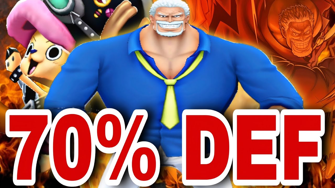 I Made EX Garp tankier than any defender! 😤 | One Piece Bounty Rush ...