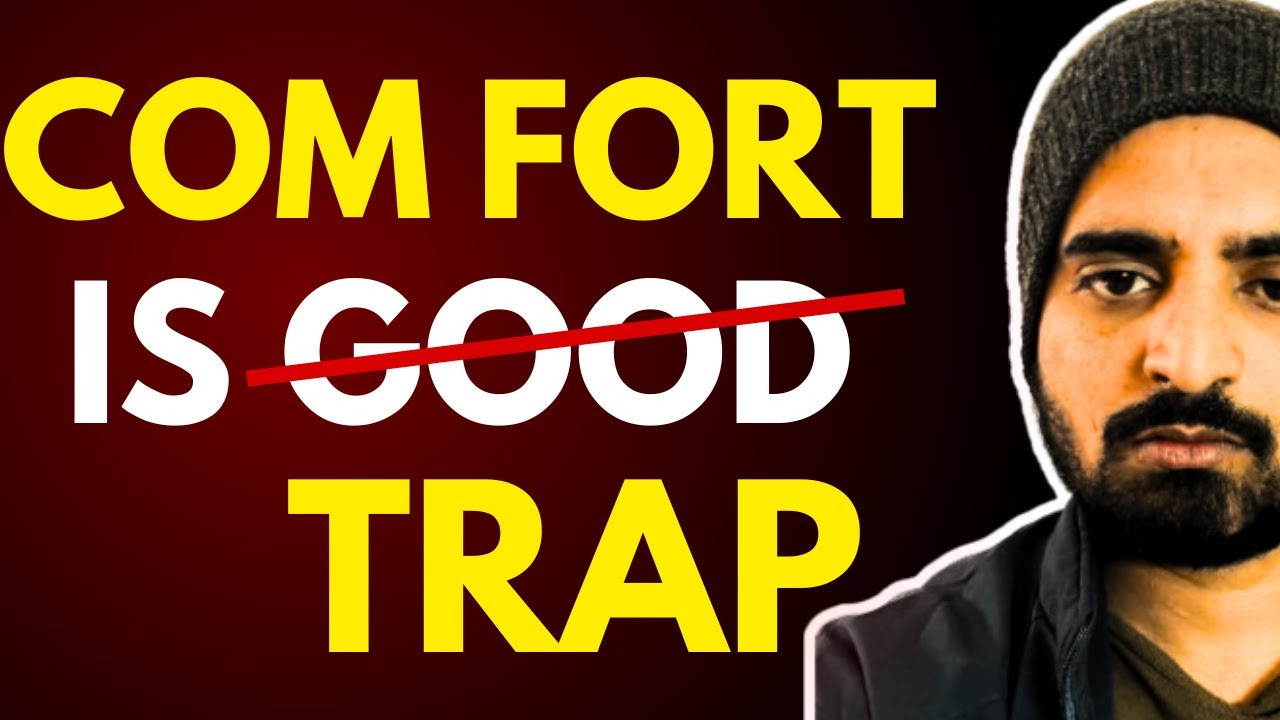 Comfort is a TRAP | Engineer Codewala - YouTube