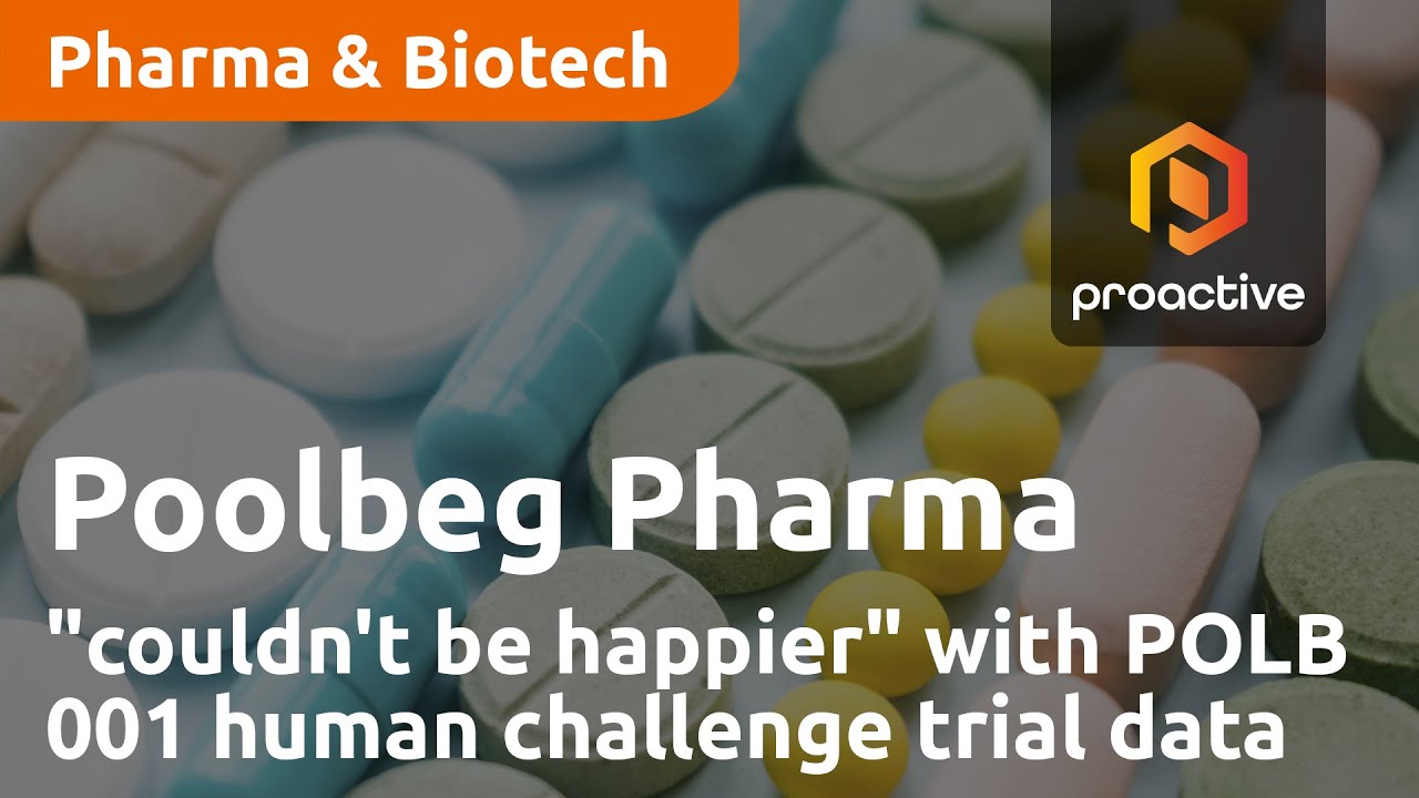 Poolbeg Pharma "couldn't be happier" with POLB 001 human challenge ...