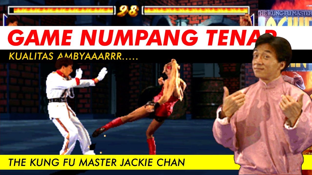 Game Dingdong Fighting Jadul Tahun 90an Jackie Chan Kung Fu Master ...