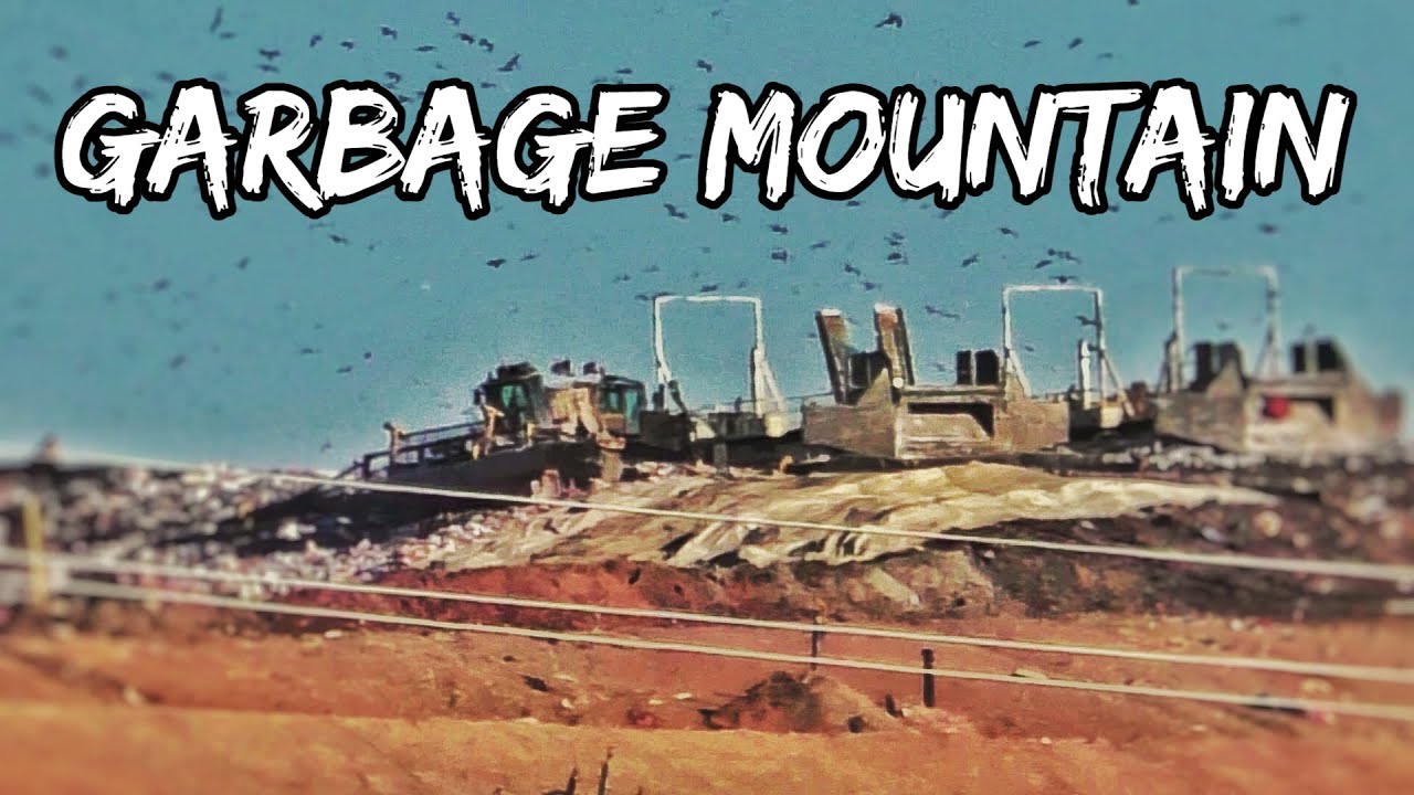 The top of a landfill in York County, PA - YouTube