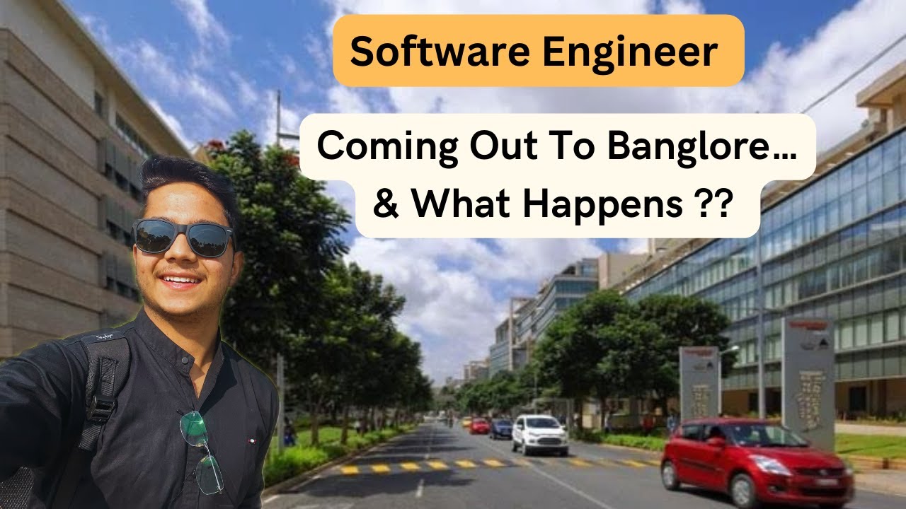 Journey to Banglore, Beginning of New Phase !! | Software Engineer | 4K ...