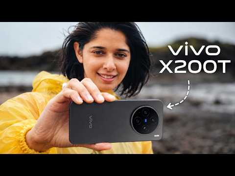 Is VIVO X200T the BEST Camera Phone In 50,000?
