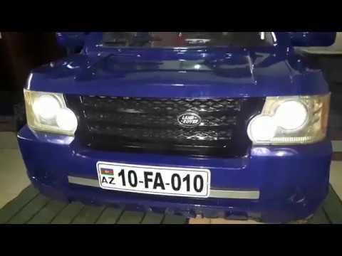 Range Rover Usaq Avtomobili